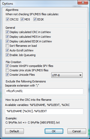 RapidCRC Unicode-n73man001-ChinaUnix博客